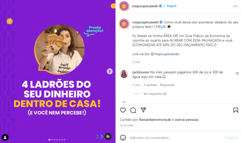 4 dicas de copy para Instagram e exemplos para se inspirar